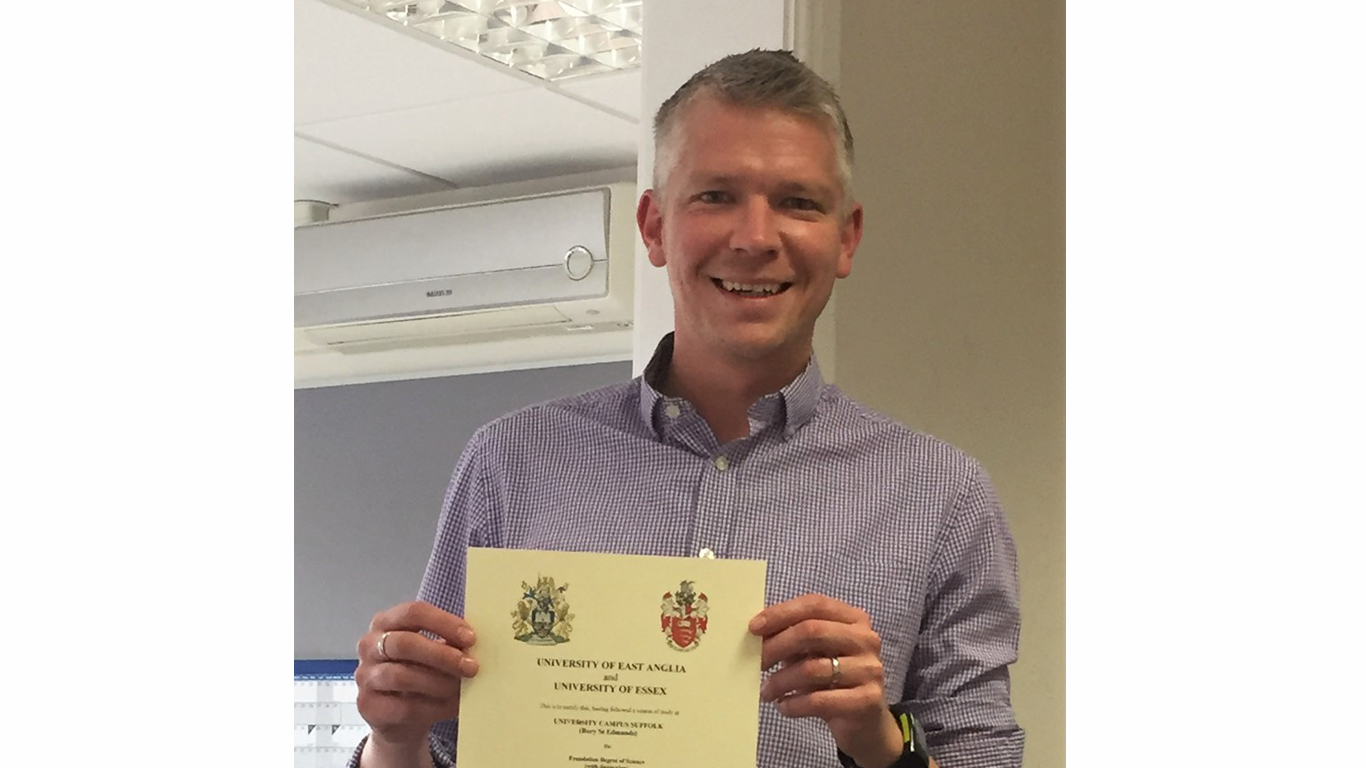 Celebrating Staff Achievements at Seager Home Solutions